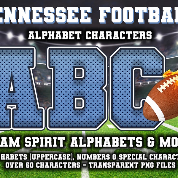 Tennessee Titans Font - Etsy