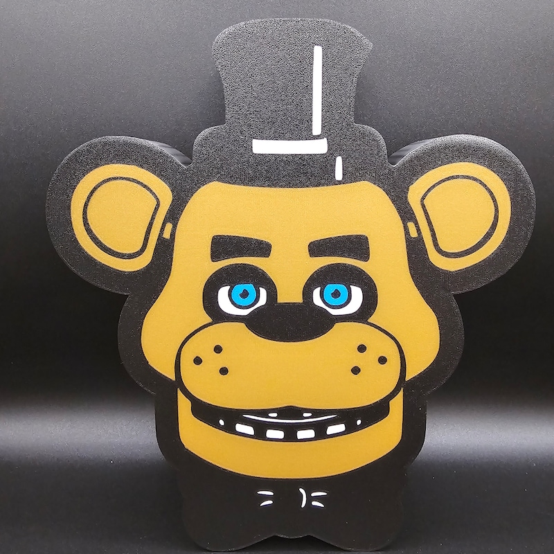 Freddy Fazbear Head - Etsy