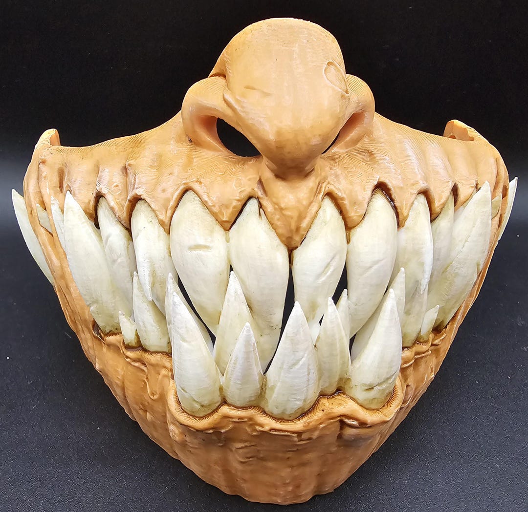 Savage Smile Mask - Etsy