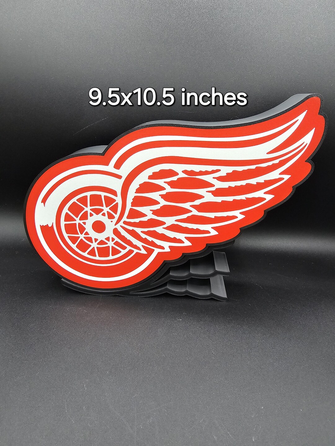 Detroit Ring Wings LED Light Box - Etsy