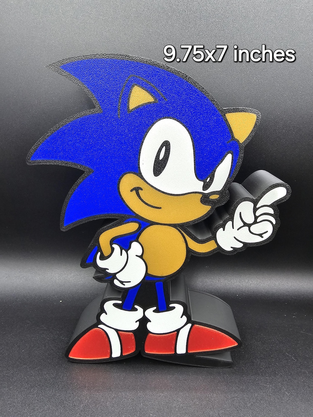 Sonic LED Light Box - Etsy