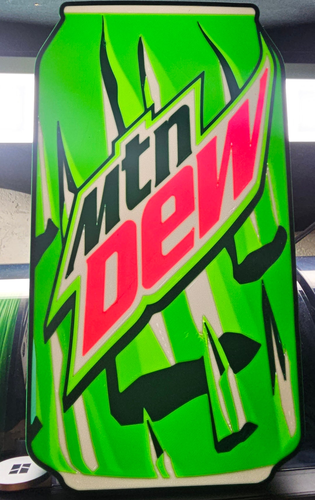 Mtn Dew LED Light Box, Captain Morgan LED Light Box - Etsy
