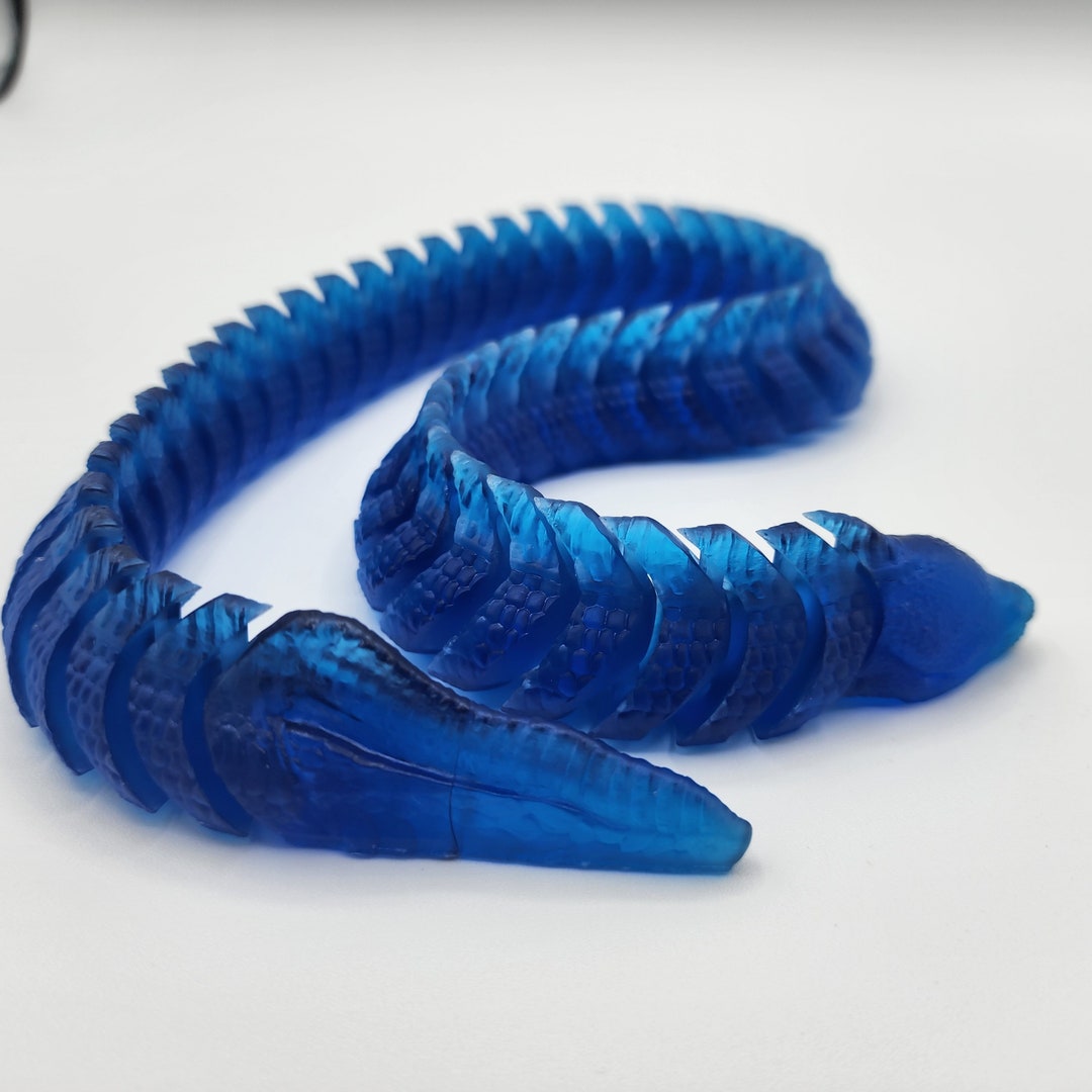 Articulating/flexi Eel - Etsy