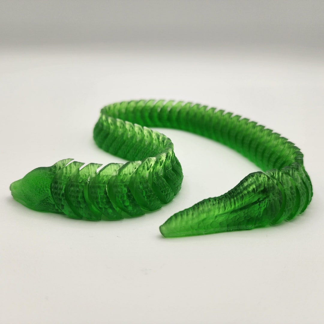 Articulating/flexi Eel - Etsy