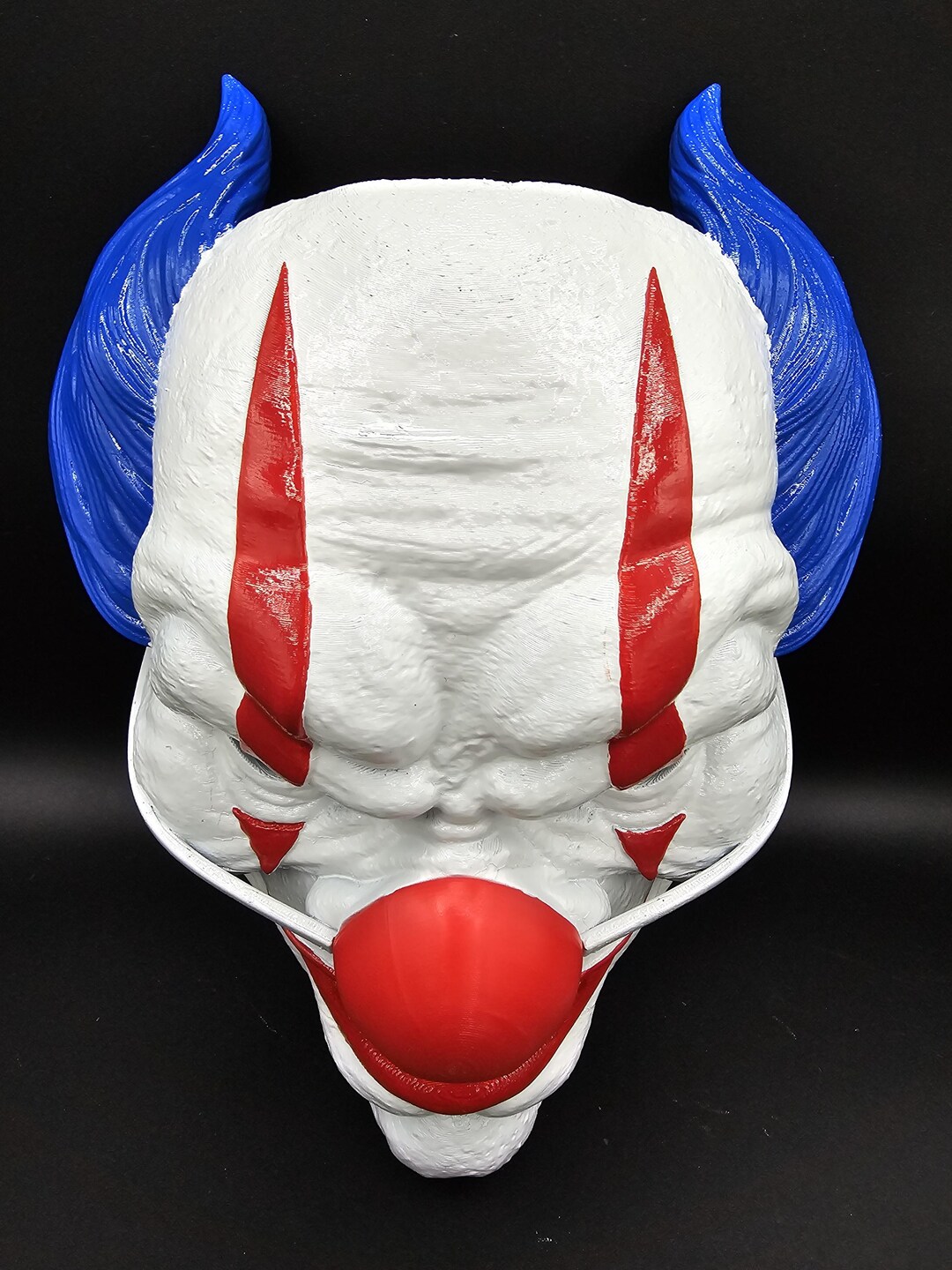 Evil Clown Mask - Etsy