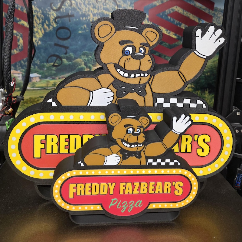 Five Nights at Freddys Sign - Etsy