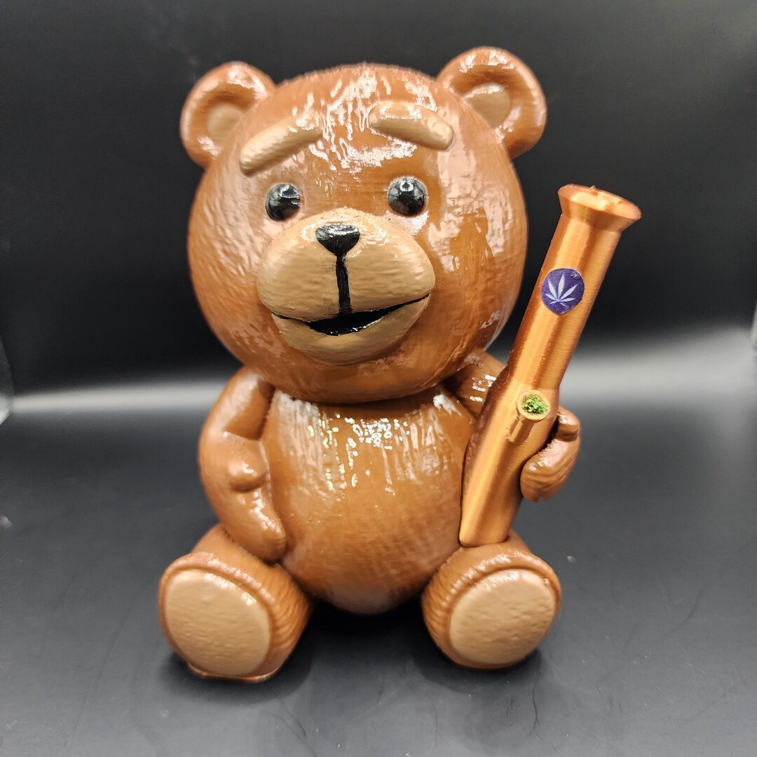 Ted the Teddy Bear - Etsy