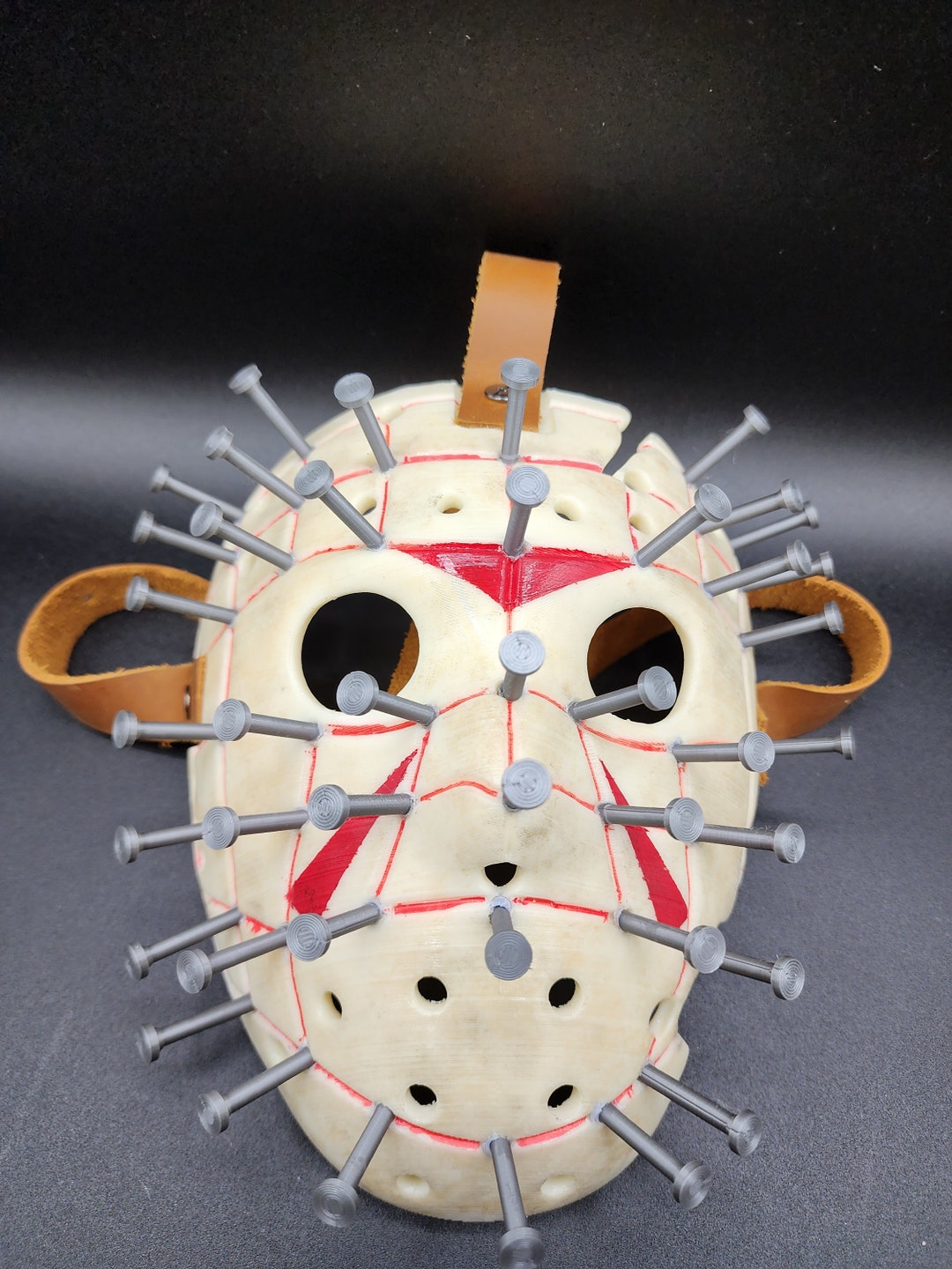 Jason Pinhead Mask - Etsy