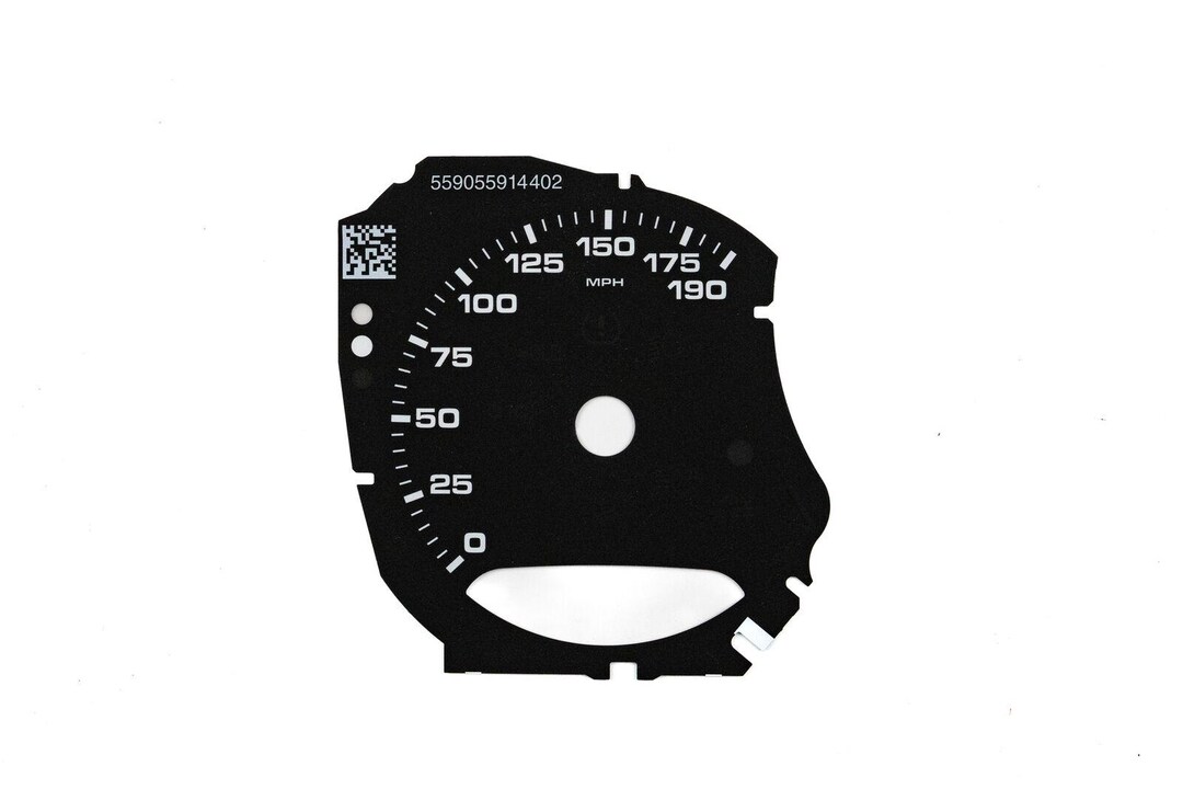 For Porsche Macan Turbo Speedometer Dials MPH Gauges - Etsy