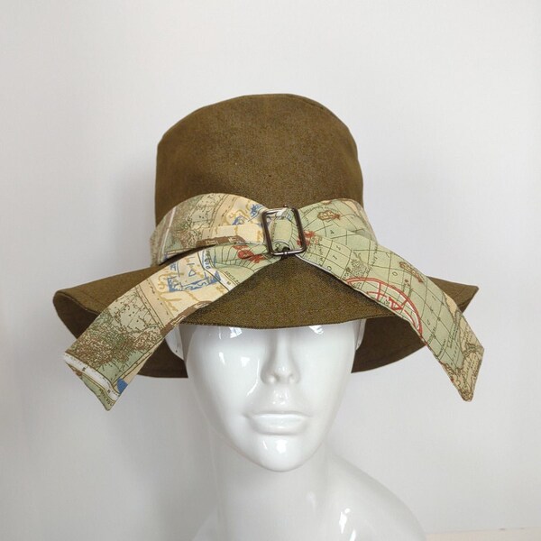 On the Map Hats - Etsy