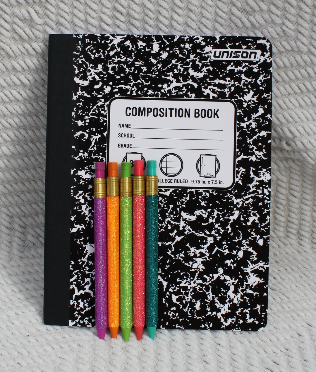 NEW! Custom Epoxy Gel Pencils. Great Teacher or Back to School Gift! - Etsy