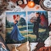 ACOTAR Starfall Page Overlays Mini Set From A Court of Mist and Fury by Sarah J Maas Officially ...