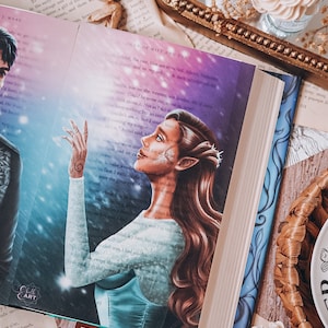 ACOTAR Starfall Page Overlays Mini Set From A Court of Mist and Fury by Sarah J Maas Officially ...