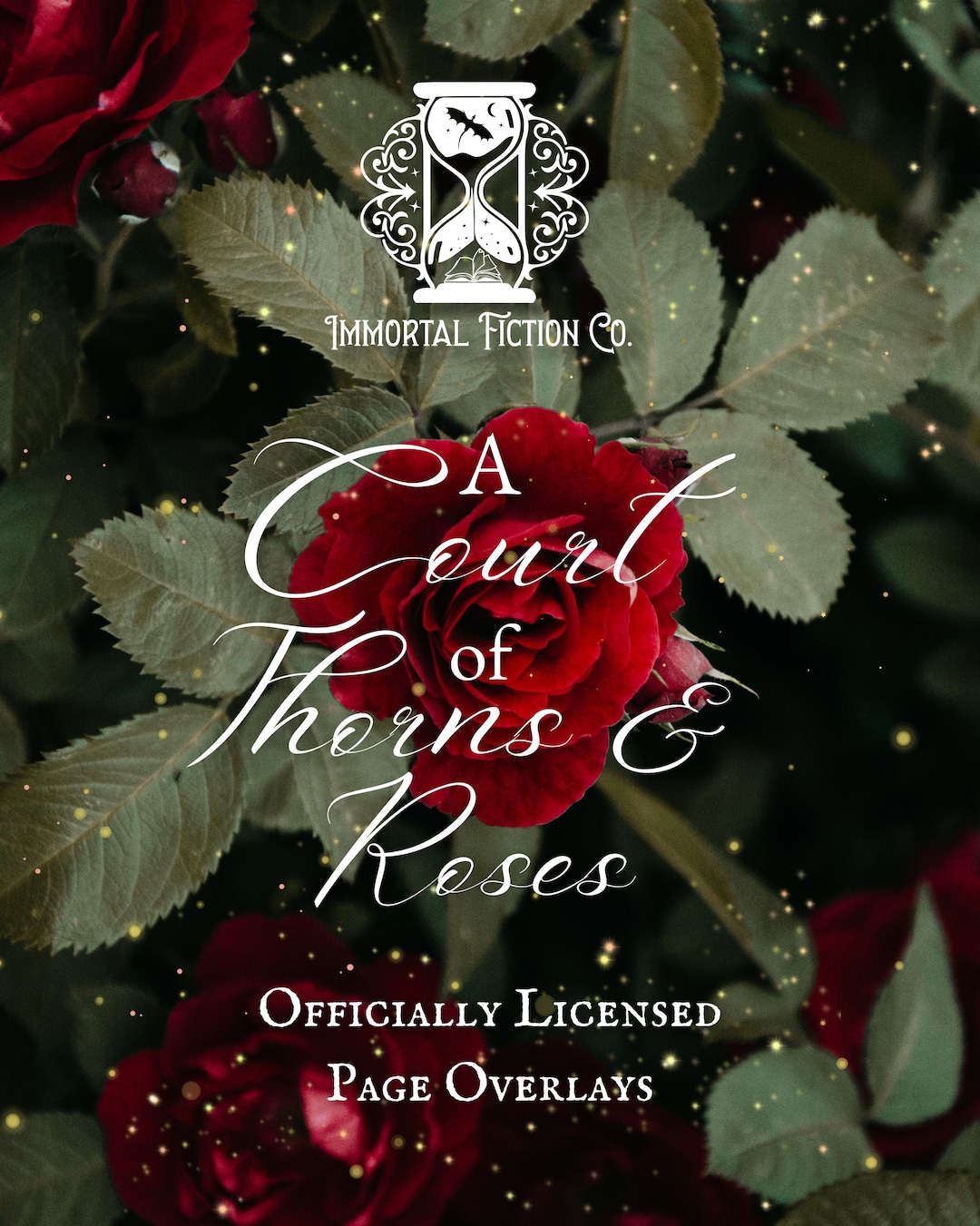 A Court of Thorns and Roses Page Overlays Officially Licensed by Sarah ...