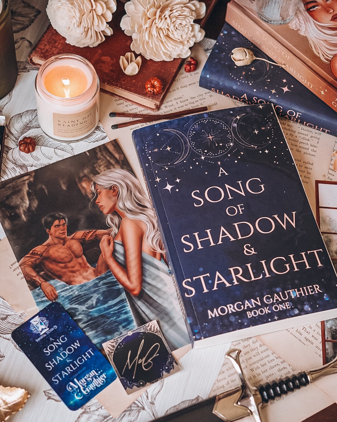A Song of Shadow and Starlight Page Overlays and Signed Bookplate ...