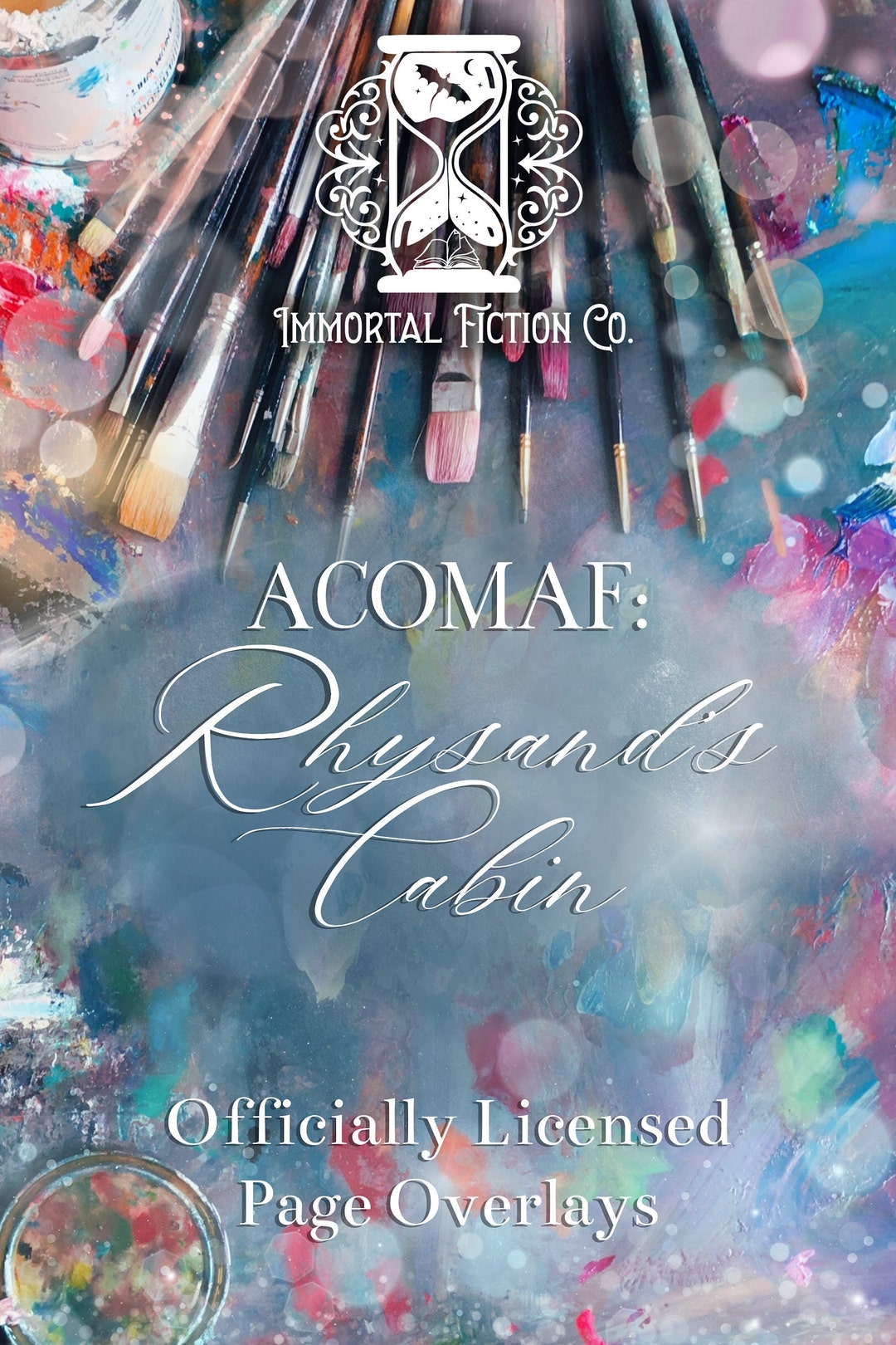 A Court of Mist and Fury Bonus Set Rhysands Cabin Page Overlays ...