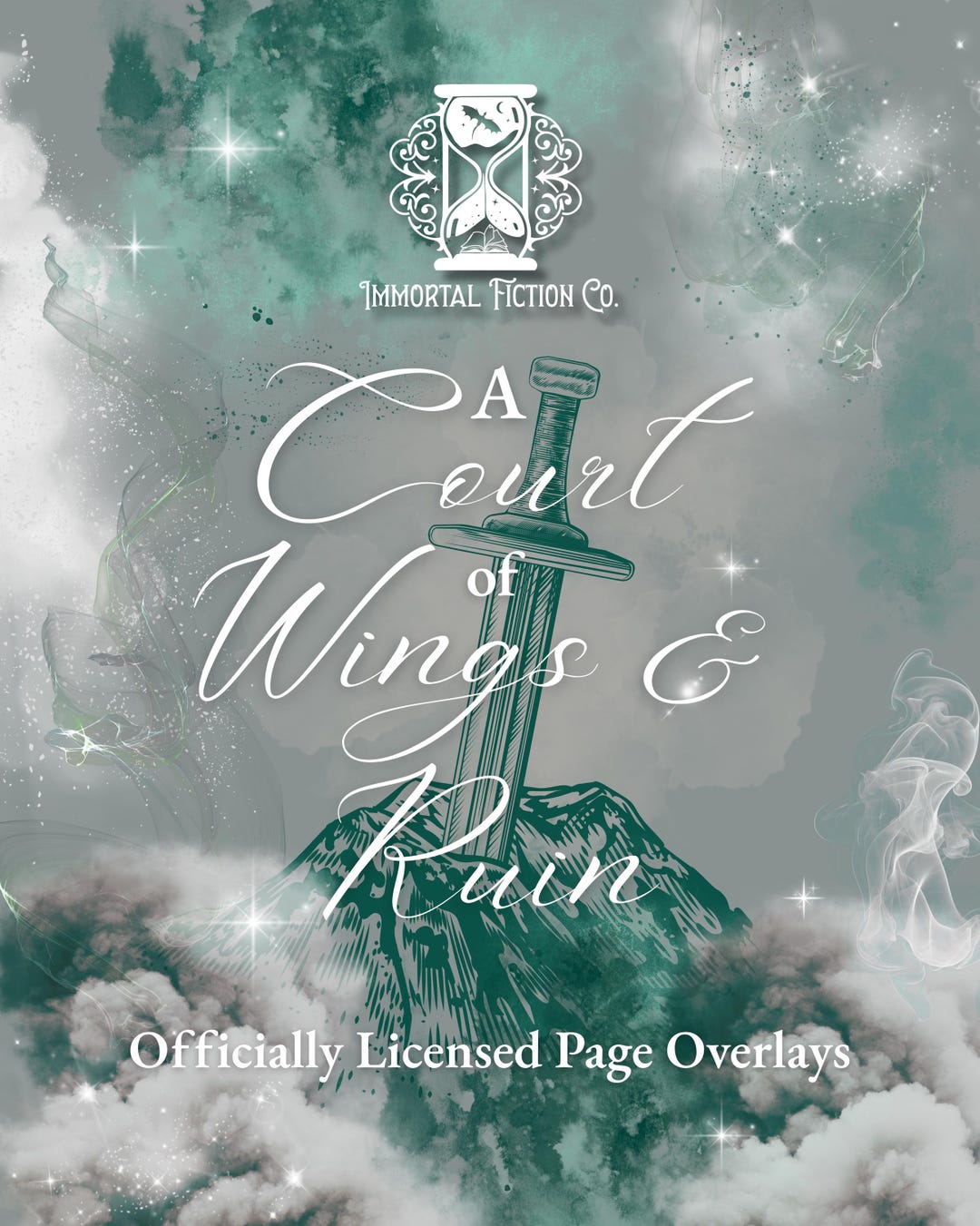 PREORDER! A Court of Wings and Ruin Page Overlays, 5 Scenes Ft Feyre ...