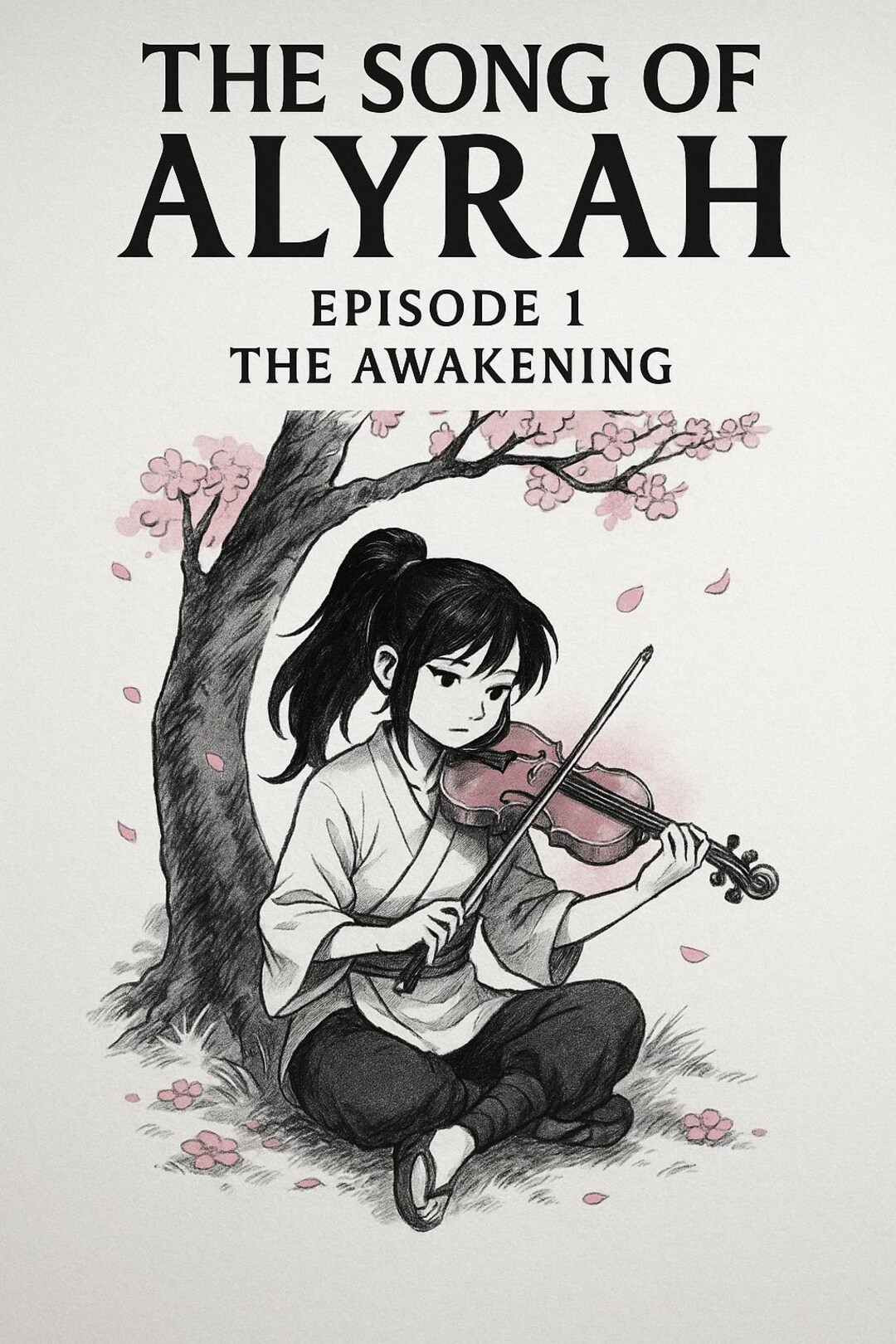 The Song of Alyrah Episode 1 Digital Comic PDF Fantasy Anime Style ...