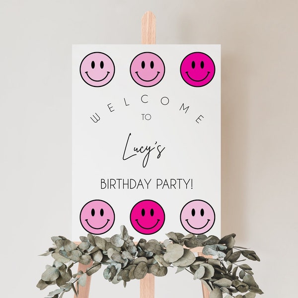 Smiley Face Decor - Etsy