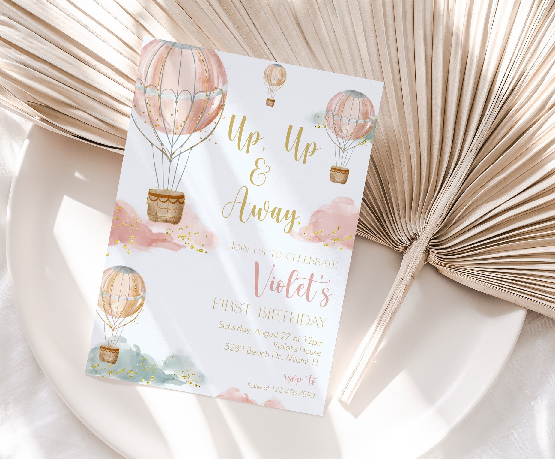 Up Balloon Birthday - Etsy