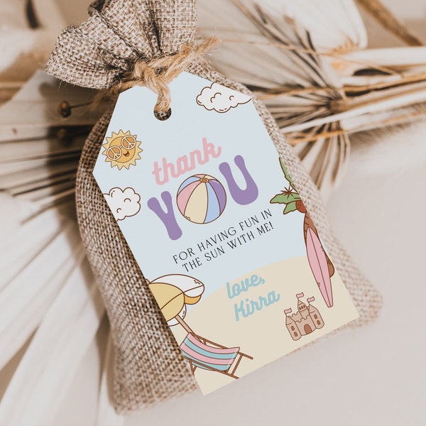 Beach Party Favor - Etsy