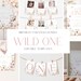 Editable Wildflower First Birthday Milestone Poster Floral - Etsy