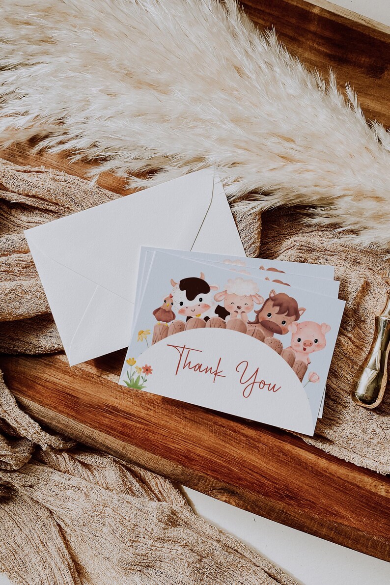 Editable Farm Animal Welcome Sign Template, Ranch Gender Neutral Baby ...