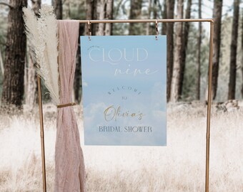 Bride on Cloud Nine Bachelorette Bridal Shower Table Scatter Confetti ...