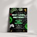 Gamer Editable Video Game Birthday Invitation, Gamer Girl Birthday ...