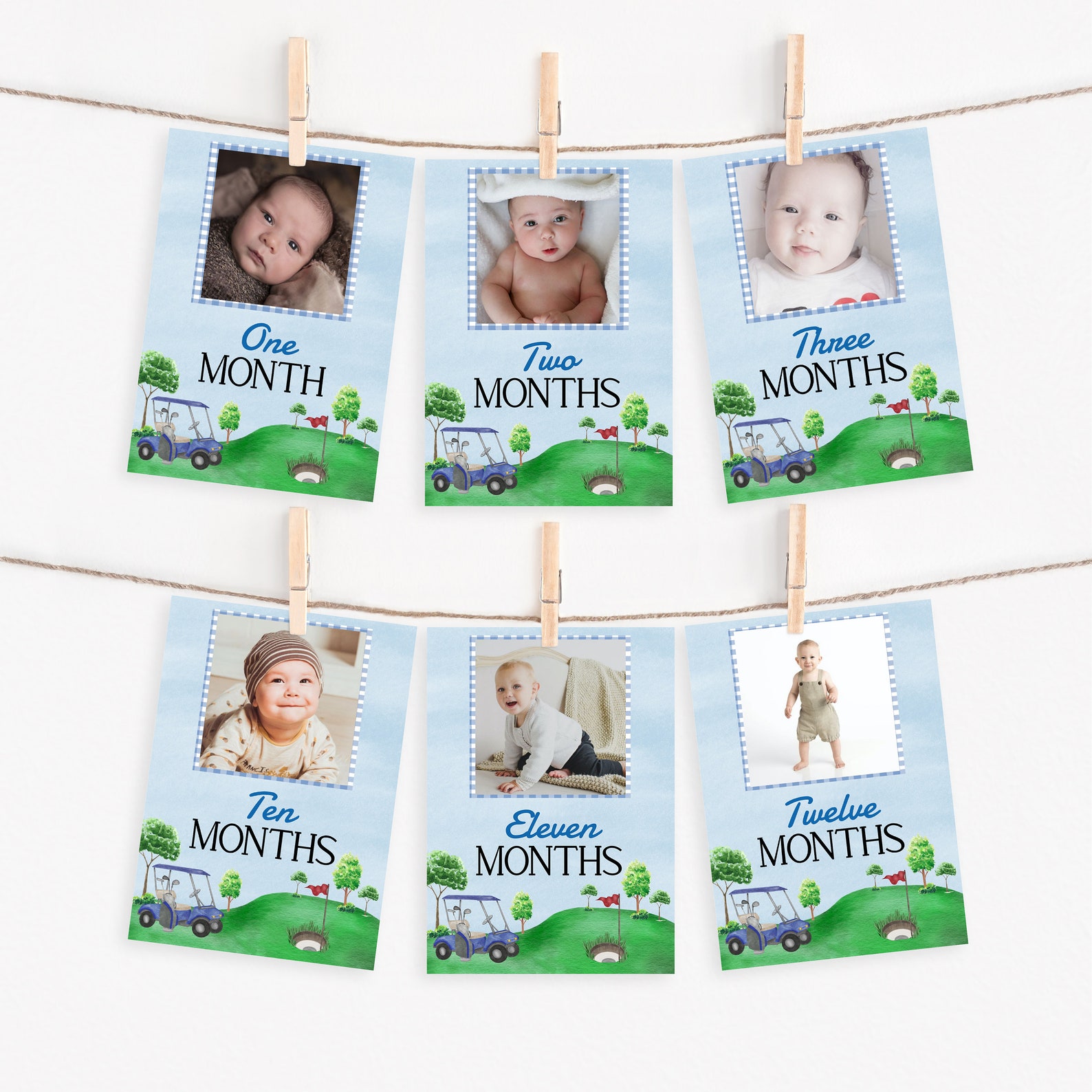 Editable Golf Birthday Welcome Sign, Golf Birthday Par-tee Decoration ...