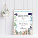 Editable Under the Sea Birthday Party Welcome Sign Printable - Etsy