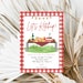 BBQ Cookout Invitation Template, Backyard BBQ, Barbeque Invitation, Get ...