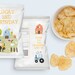 Editable Farm Chip Wrapper Label, Modern Barn Animals Party Decor ...