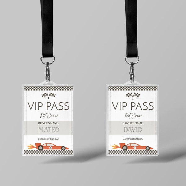 Pit Passes - Etsy