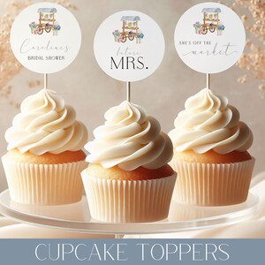 Off the Market Bridal Shower Invitation + Decoration Bundle, Farmer's ...