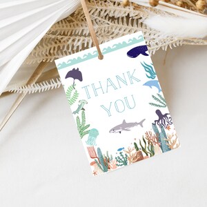 Editable Under the Sea Birthday Party Welcome Sign, Printable Poster ...