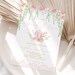 Editable Bridal Tea Invitation Template, Spring Floral Tea Party Bridal ...