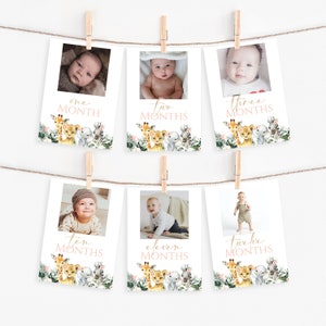 Editable Safari Animal Welcome Sign, Jungle Party Animal Welcome Poster ...