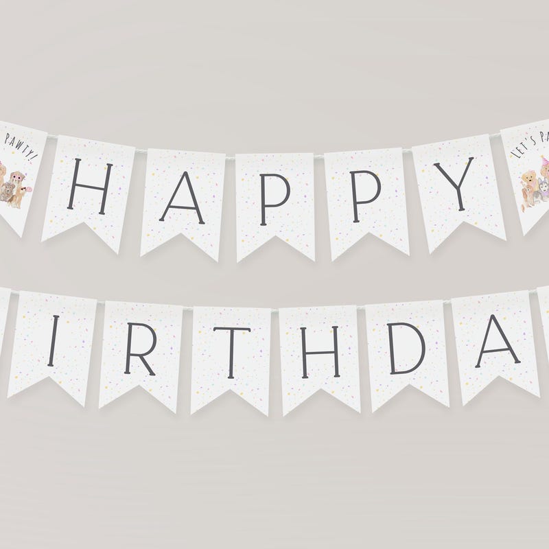 Dog Banner - Etsy UK