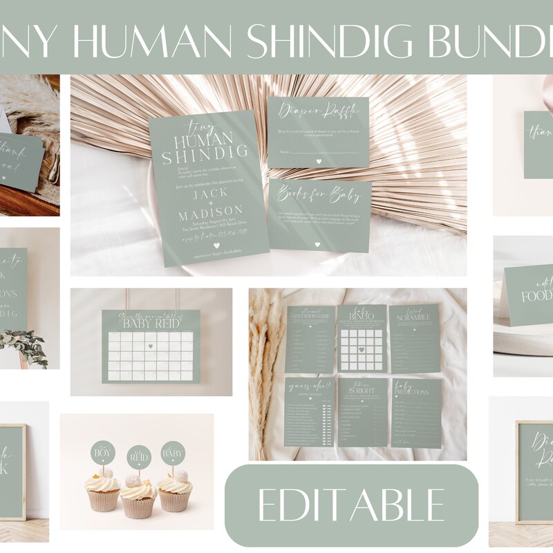 Shindig Party Printables - Etsy UK