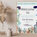 Editable Under the Sea Birthday Party Welcome Sign Printable - Etsy