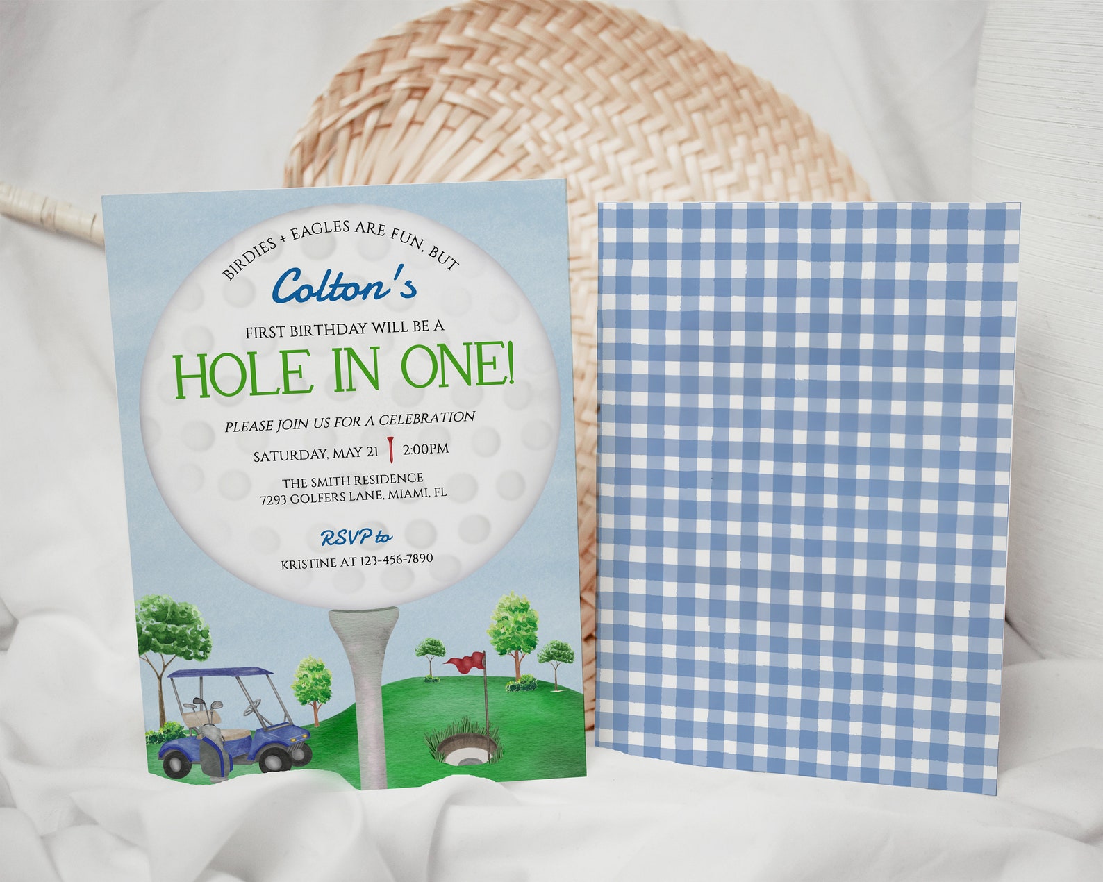 Editable Golf Birthday Welcome Sign, Golf Birthday Par-tee Decoration ...