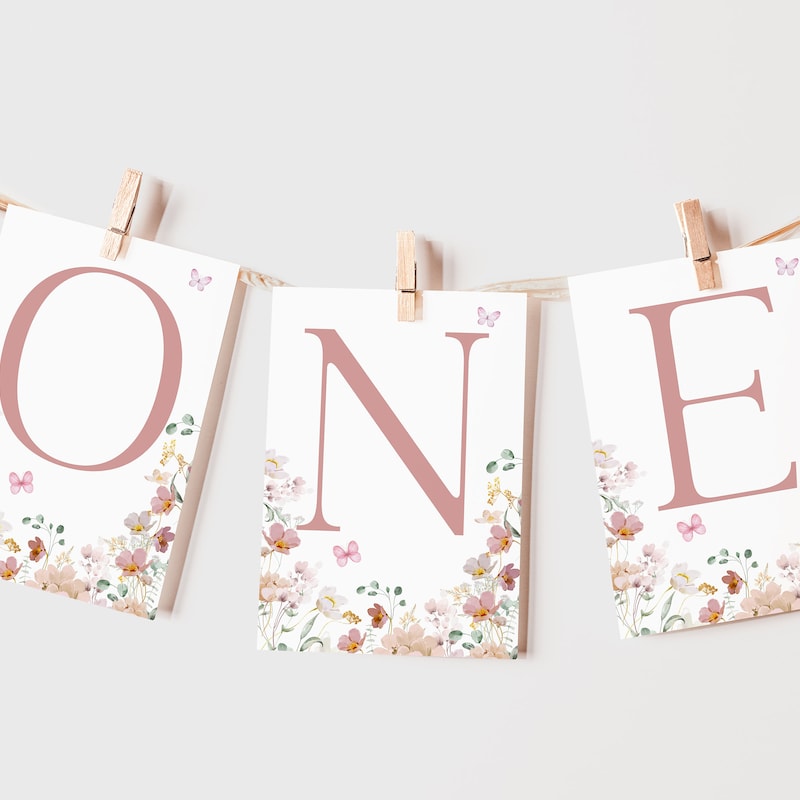 Wildflower First Birthday - Etsy