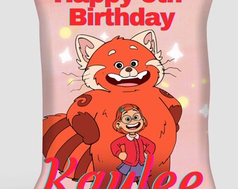 Turning Red Party Favors - Etsy