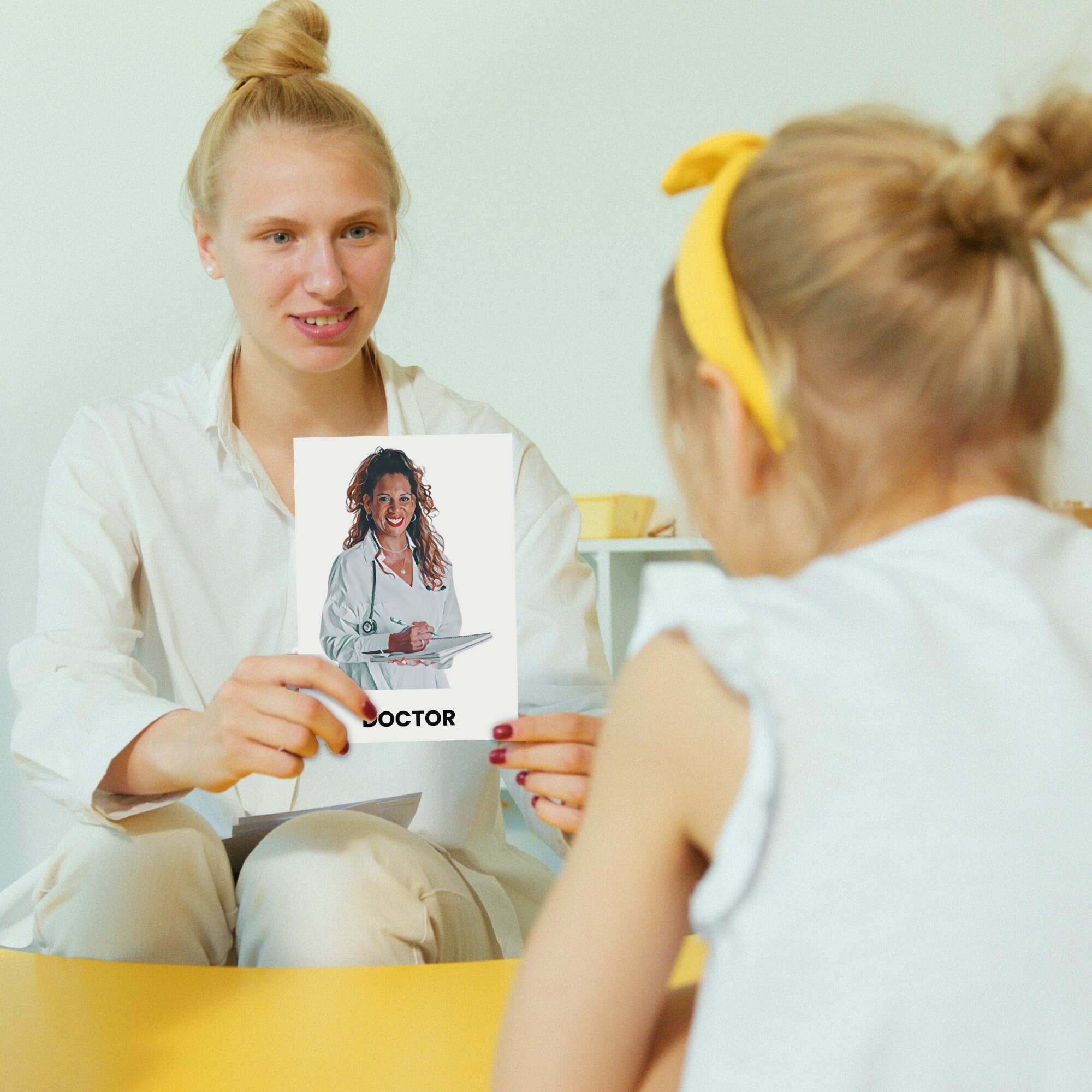 Community Helpers & Occupations | Three-part Montessori Flashcards | 64 ...