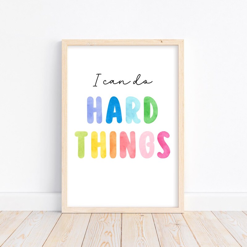 Growth Mindset Poster - Etsy