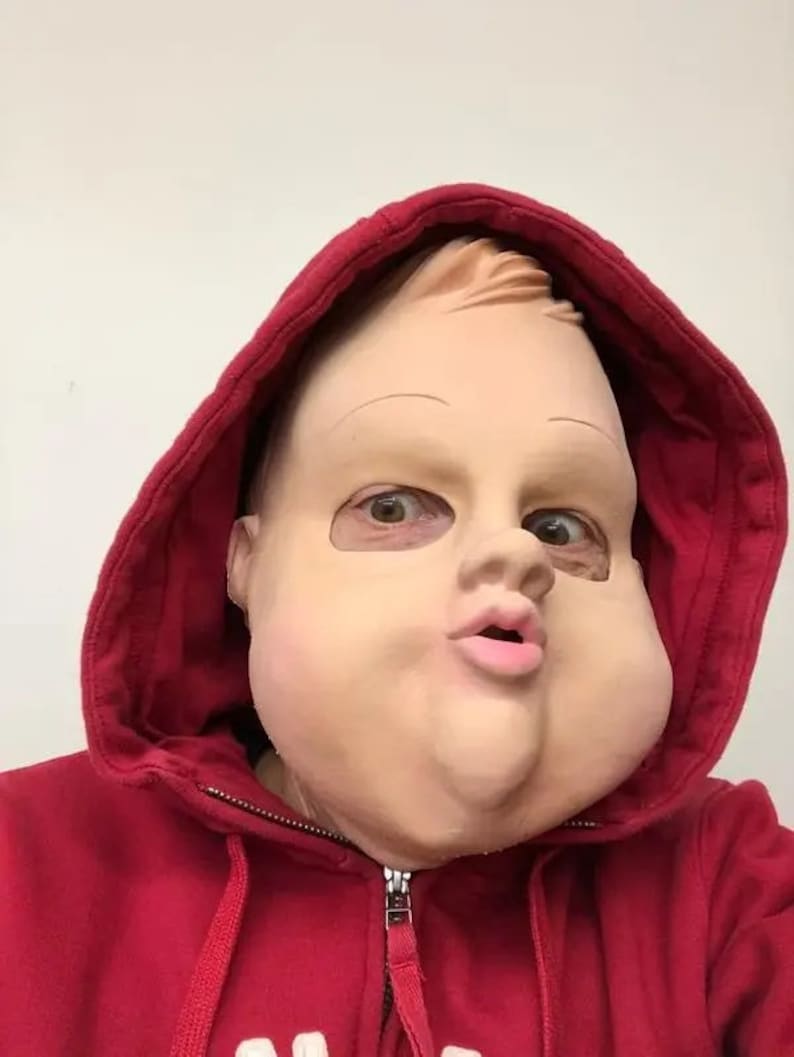 Baby Boss Halloween Mask by Zagone Studios - Etsy