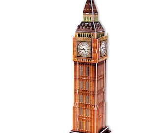 Big Ben Scale Model - Etsy