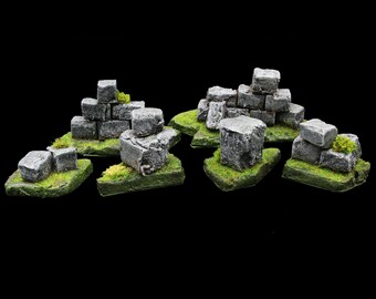 Pre Painted Terrain - Etsy