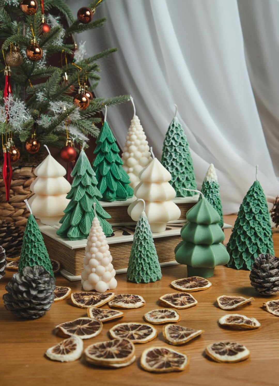 Christmas Tree Candle Collections | Festive Home Decor | Scented Gifts ...
